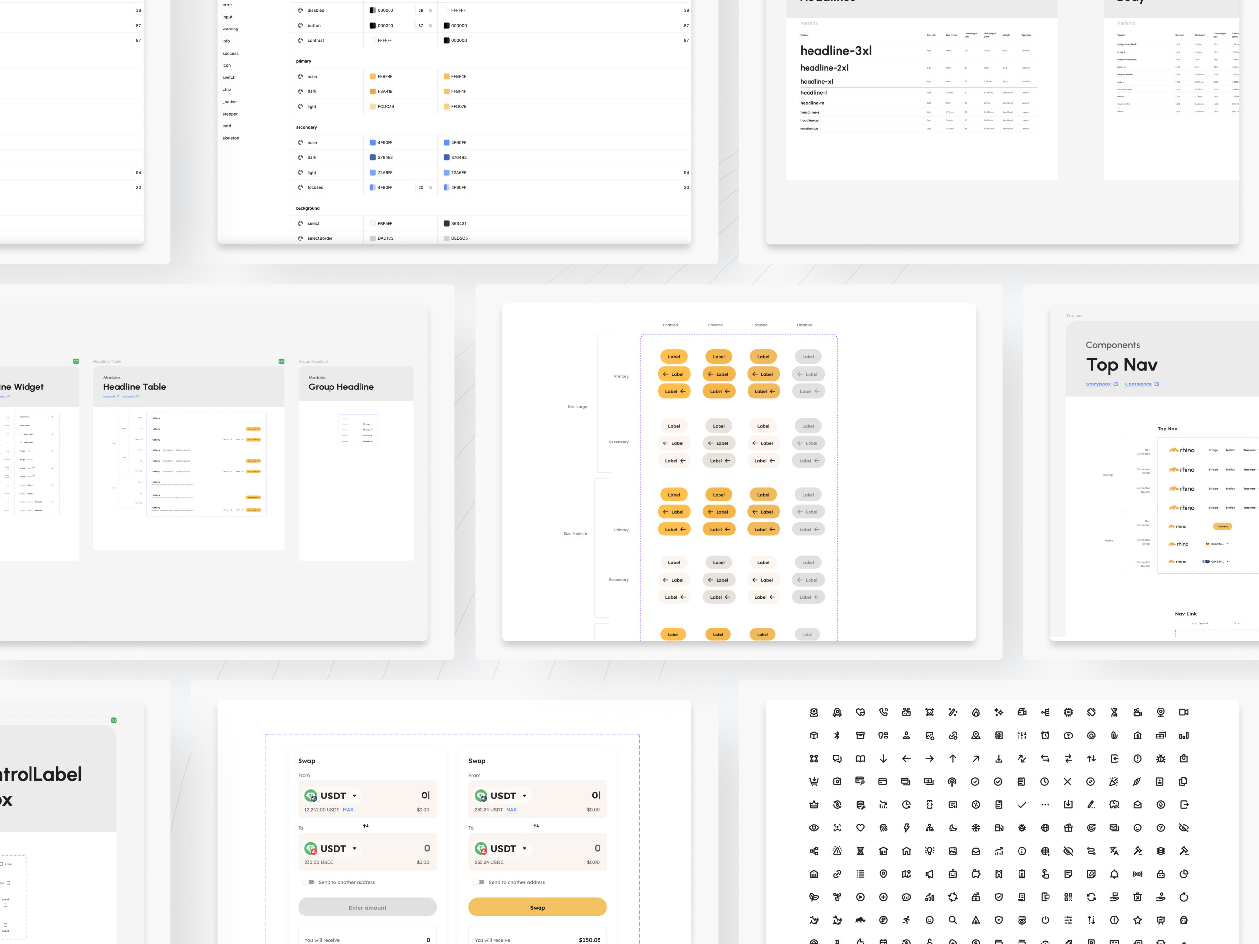Case study: How to build a design system for Web3? | Colourfreak